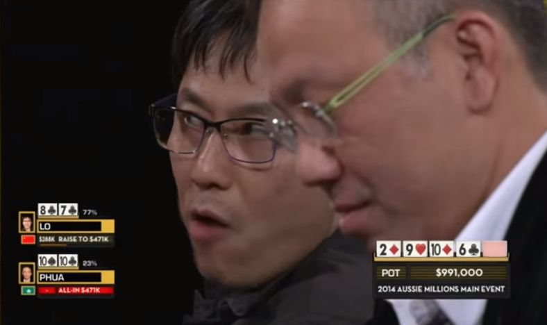 Aussie Millions Cashgame: Lo Shing Fung slår til igen!