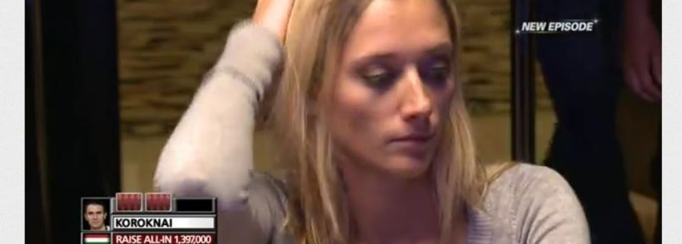 WSOP TV: A'hva for en regel? Gaelle Baumann snydt i Main Event!