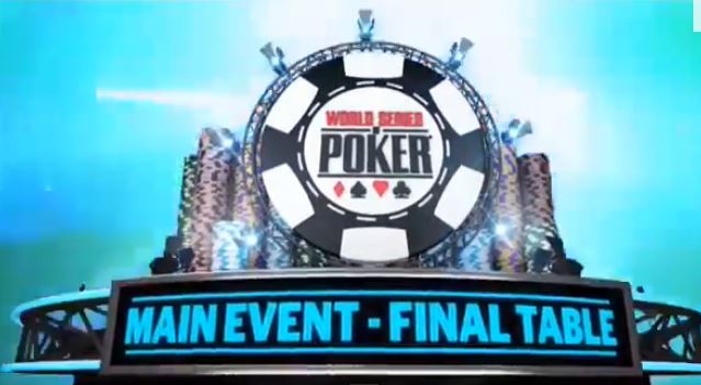WSOP TV: Final Table Main Event Dag 1